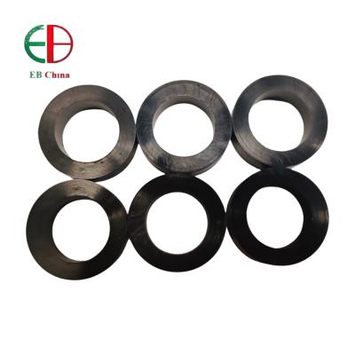 China Ball Mill Liner Bolt Sealing Gasket Shock Absorption Rubber Washer 10mm Thickness EB Brand Customizable for sale