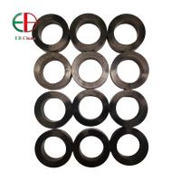China Ball Mill Liner Bolt Sealing Gasket Shock Absorption Rubber Washer 10mm Thickness EB Brand Customizable for sale