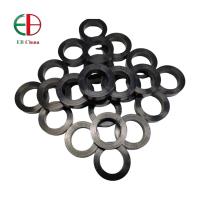 China Ball Mill Liner Bolt Sealing Gasket Shock Absorption Rubber Washer 10mm Thickness EB Brand Customizable for sale