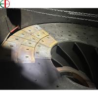 China Ball Mill Liner Plate End Plate Grinding Head Steel Ball Steel Plate Iron Removal Material Water Dry Grinding Material for sale