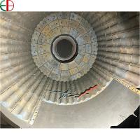 China Ball Mill Liner Plate End Plate Grinding Head Steel Ball Steel Plate Iron Removal Material Water Dry Grinding Material for sale