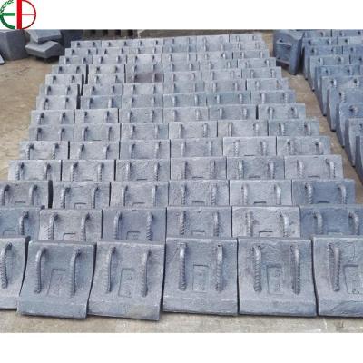 China AS2027 Cr35 Mill Liner High Hardness High Cr White Iron Casting Lifter Bars for sale