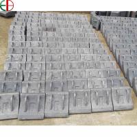 China AS2027 Cr35 Mill Liner High Hardness High Cr White Iron Casting Lifter Bars for sale