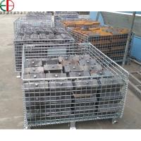 China AS2027 Cr35 Mill Liner High Hardness High Cr White Iron Casting Lifter Bars for sale