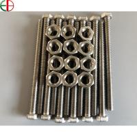 China Monel K500 Hex Bolts&Nut ,Nickel Alloy Steel Monel K-500 Fasteners,Monel Alloy K500 Heavy Hex Bolt&Nut EB322 for sale