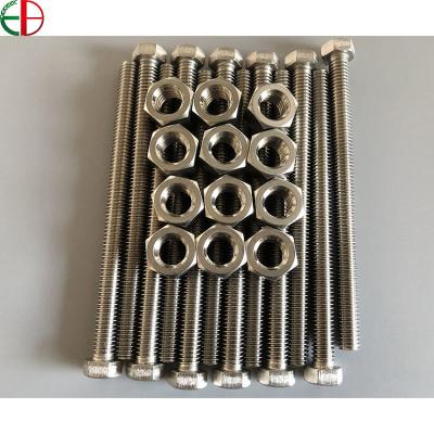 China Monel K500 Hex Bolts&Nut ,Nickel Alloy Steel Monel K-500 Fasteners,Monel Alloy K500 Heavy Hex Bolt&Nut EB322 for sale