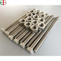 China Monel K500 Hex Bolts&Nut ,Nickel Alloy Steel Monel K-500 Fasteners,Monel Alloy K500 Heavy Hex Bolt&Nut EB322 for sale