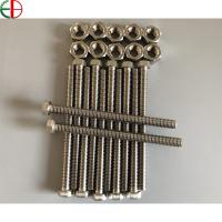 China Monel K500 Hex Bolts&Nut ,Nickel Alloy Steel Monel K-500 Fasteners,Monel Alloy K500 Heavy Hex Bolt&Nut EB322 for sale