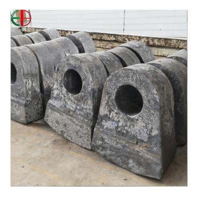 China High Chromium Crusher Hammer Head, Wear Resistant Cast Hammer, Wear Plate Parts for Mining Crusher for sale