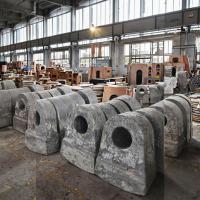 China High Chromium Crusher Hammer Head, Wear Resistant Cast Hammer, Wear Plate Parts for Mining Crusher for sale