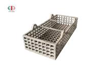 China Heat Treatment Basket and Material Rack Tooling 310S Wire Mesh Frame Cr19Ni38 Quenching Tray Heat Resistant Steel Castings for sale