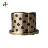 China Customizable Self Lubricated Graphite Bronze Bushing Machined Prototypical CNC Turning for sale