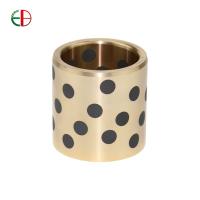 China Customizable Self Lubricated Graphite Bronze Bushing Machined Prototypical CNC Turning for sale