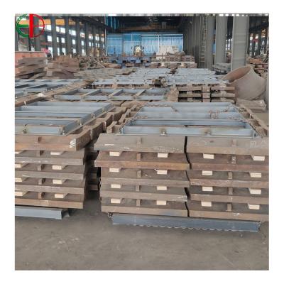 China Dust-Resistant Cement Ball Mill Liner Wear-Resistant High Manganese Steel/Cr-Mo Alloy Steel/High Chromium Fabrication Services for sale