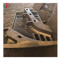 China Grinding Ring Manufacturing Plant Mill Liner Plate Ball Mill Liner/High Manganese Steel Ball Mill Liner Plate for sale