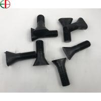 China 40Cr Steel Liner Bolt M30 X 175mm ANSI Standard Fastener for Mine Mill Plain Finish EB2267 for sale