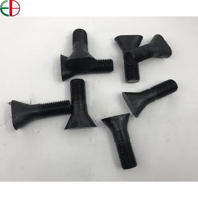 China 40Cr Steel Liner Bolt M30 X 175mm ANSI Standard Fastener for Mine Mill Plain Finish EB2267 for sale