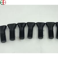 China 40Cr Steel Liner Bolt M30 X 175mm ANSI Standard Fastener for Mine Mill Plain Finish EB2267 for sale