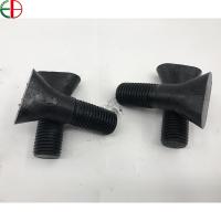 China 40Cr Steel Liner Bolt M30 X 175mm ANSI Standard Fastener for Mine Mill Plain Finish EB2267 for sale