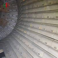 China High Manganese Steel Ball Mill Liner Plate Wear Resistant Cast Lining for Mining Cement Ore Grinding Equipment Parts for sale