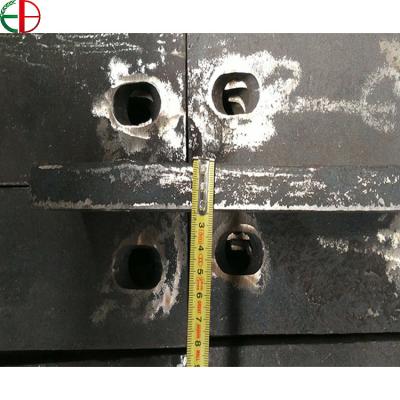 China Crusher Wear-resistant Plates, Iron Ore Mining, Factory-customized High Manganese Steel Casting Impact Plates for sale