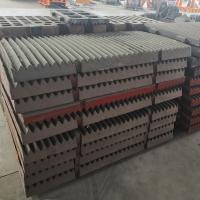 China EB EB15077 Jaw Liner Plate for Jaw Crushers Mn13Cr2/Mn18Cr2Mo Material ISO9001:2008 Certified Mining Consumable Parts for sale