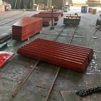 China EB EB15077 Jaw Liner Plate for Jaw Crushers Mn13Cr2/Mn18Cr2Mo Material ISO9001:2008 Certified Mining Consumable Parts for sale
