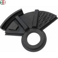 China Ball Mill Rubber Liners Steel-Backed Molded Rubber Wear Liners EB21008-Wear Resistant ISO9001 Certified for sale