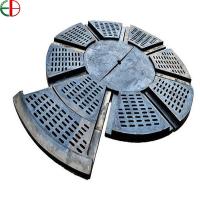 China Ball Mill Rubber Liners Steel-Backed Molded Rubber Wear Liners EB21008-Wear Resistant ISO9001 Certified for sale