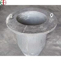 China Cast Steel Refining Kettle High Temperature Lead Melting Pot Smelting Crucible for Metallurgical Refining for sale