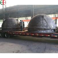 China Cast Steel Refining Kettle High Temperature Lead Melting Pot Smelting Crucible for Metallurgical Refining for sale