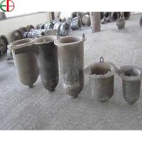 China Cast Steel Refining Kettle High Temperature Lead Melting Pot Smelting Crucible for Metallurgical Refining for sale