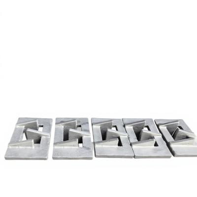 China OEM Custom Precision Aluminum Alloy Castings High Strength Corrosion Resistant Zinc Sand Cast Industrial Machinery Accessories for sale