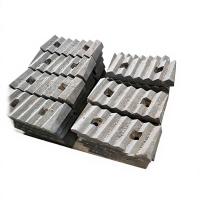 China OEM EB EB1056 High Manganese Steel Crusher Hammer Head and Liner Plate for Mining Stone Crushers for sale