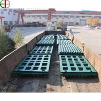 China High Manganese Cast Steel Fixed Swing Jaw Plate Jaw Crusher Spare Wear Parts for sale
