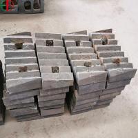 China OEM EB EB1056 High Manganese Steel Crusher Hammer Head and Liner Plate for Mining Stone Crushers for sale