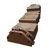 China Custom High Manganese Steel Wear Resistant Crusher Liner for Ball Mill & Grinding Mill for sale