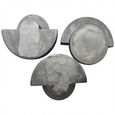 China Custom High Hardness High Chrome Nickel Alloy CY5SnBiM/Ni255 ASTM A494 Hammer Head for Impact Crusher for sale