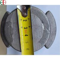 China Custom High Hardness High Chrome Nickel Alloy CY5SnBiM/Ni255 ASTM A494 Hammer Head for Impact Crusher for sale