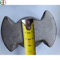 China Custom High Hardness High Chrome Nickel Alloy CY5SnBiM/Ni255 ASTM A494 Hammer Head for Impact Crusher for sale