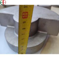 China Custom High Hardness High Chrome Nickel Alloy CY5SnBiM/Ni255 ASTM A494 Hammer Head for Impact Crusher for sale