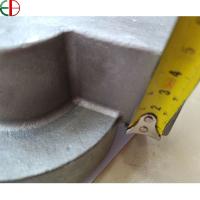 China Custom High Hardness High Chrome Nickel Alloy CY5SnBiM/Ni255 ASTM A494 Hammer Head for Impact Crusher for sale