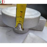 China Custom High Hardness High Chrome Nickel Alloy CY5SnBiM/Ni255 ASTM A494 Hammer Head for Impact Crusher for sale