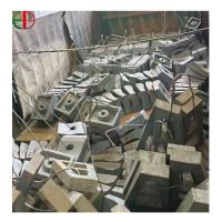 China Custom High Manganese Steel Wear Resistant Crusher Liner for Ball Mill & Grinding Mill for sale