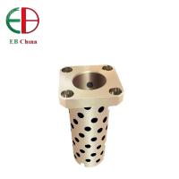China EB Customized High Precision Large Bronze Aluminium Sleeve Bushing Grease Lubrication for Construction Machinery 90*104*100mm for sale