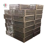 China Lost Foam Casting Heat Resistant Steel Precision Casting Multi-Purpose Furnace Frame Stainless Steel Basket for sale