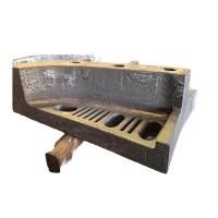 China High Chrome Manganese Alloy Cast White Iron Liner Wear Plate Cement Gold Ore Ball Mill Crushers Spare Mining Machine Parts for sale