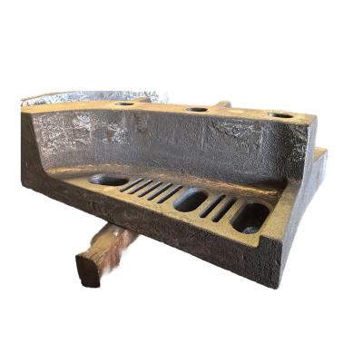 China High Chrome Manganese Alloy Cast White Iron Liner Wear Plate Cement Gold Ore Ball Mill Crushers Spare Mining Machine Parts for sale
