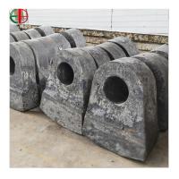 China Ni Hard HRC50 Cast Iron Wear Plates High-Strength Wear Resistant Shot Blasted Surface Resin Sand Cast Custom OEM/ODM ISO9001 for sale