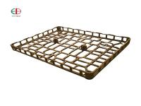 China Heat-resistant Steel Material Tray Precision Casting Pallet for Heat Treatment Equipment up to 1300 EB Brand for sale